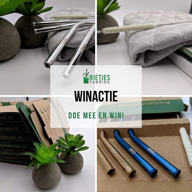 Winactie Instagram - Mei 2020 (actie afgelopen) – RietjesFabriek